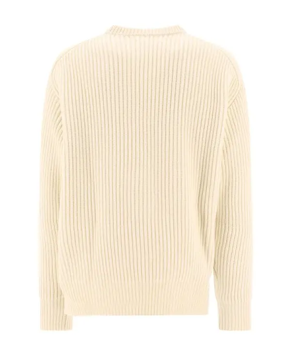 JIL SANDER Crewneck Knitted Jumper