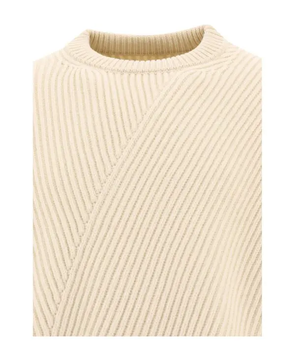 JIL SANDER Crewneck Knitted Jumper