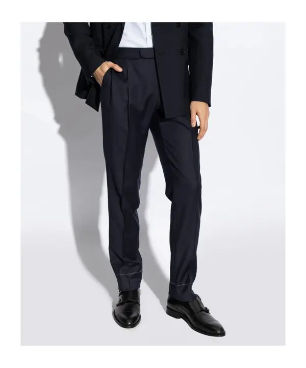 JIMMY CHOO Finnion Monk Strap Derby Shoes