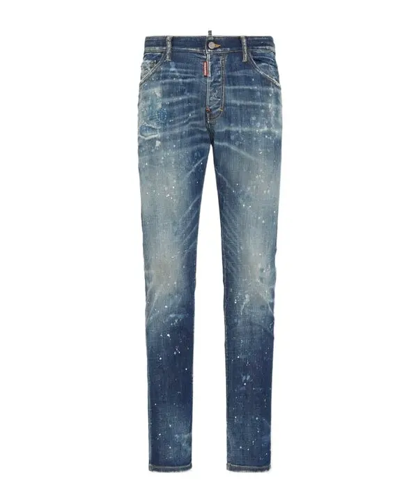 Dsquared2 Cool Guy Jeans With Galaxy Wash - Blue