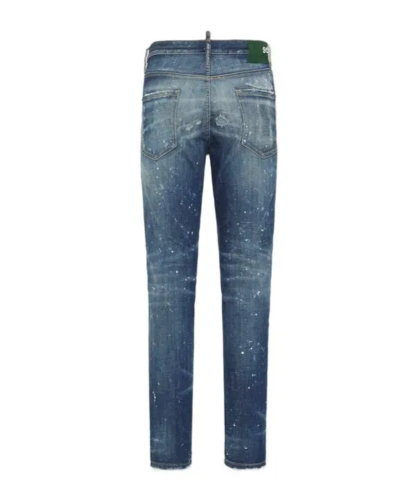 Dsquared2 Cool Guy Jeans With Galaxy Wash - Blue