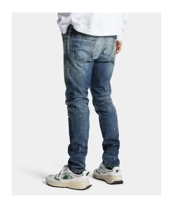 Dsquared2 Cool Guy Jeans With Galaxy Wash - Blue