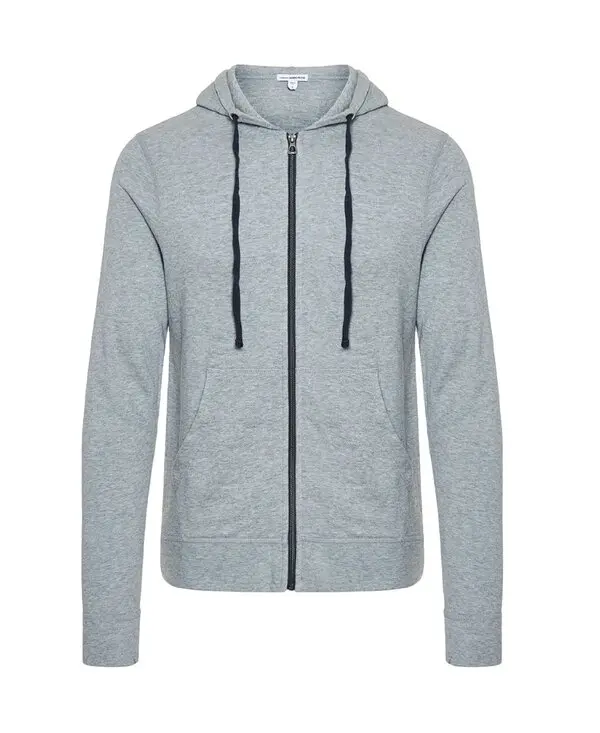 JAMES PERSE Hooded Zip-up Jacket