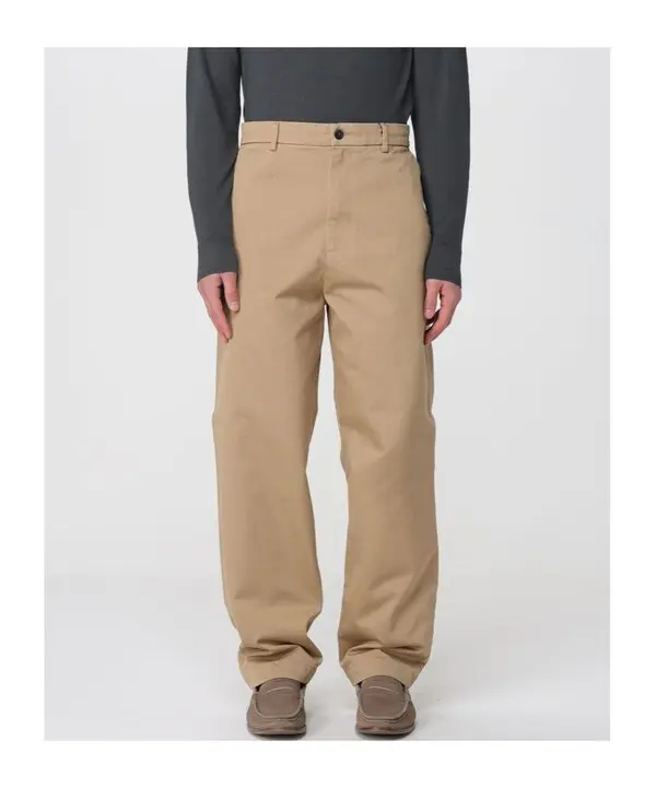 Barena Venezia Tailored Straight Leg Trousers - Beige