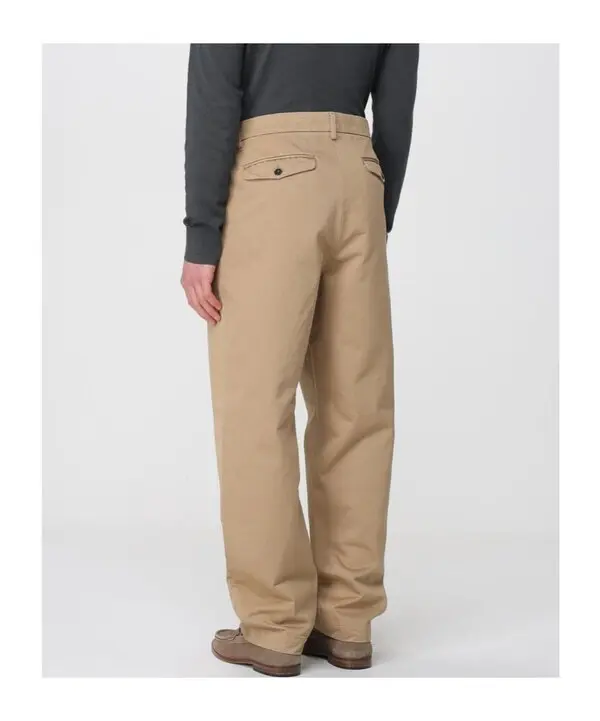 Barena Venezia Tailored Straight Leg Trousers - Beige