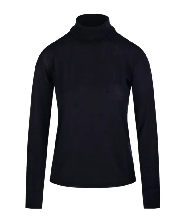 Max Mara Wool Knit Turtleneck Jumper