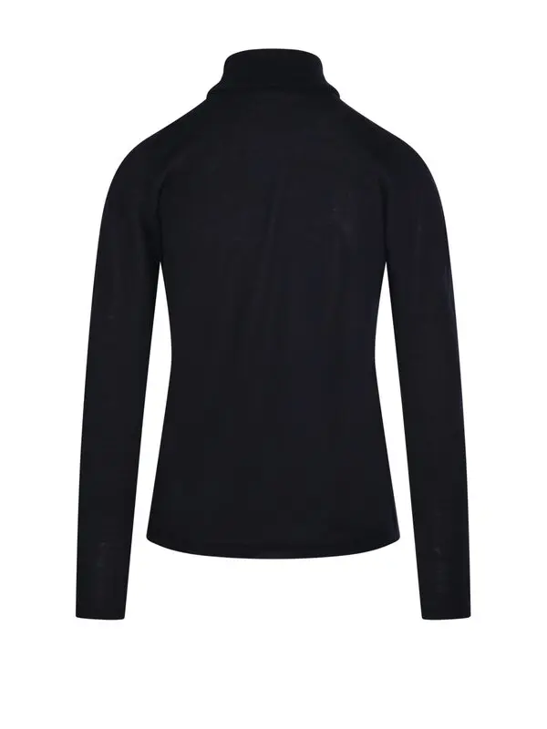 Max Mara Wool Knit Turtleneck Jumper