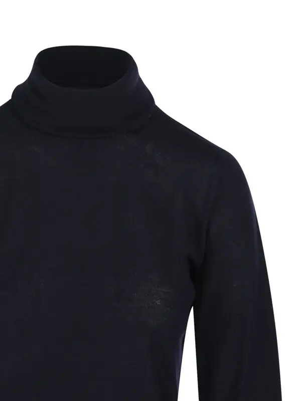 Max Mara Wool Knit Turtleneck Jumper