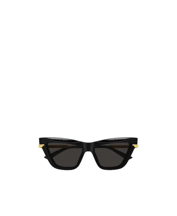 Bottega Veneta Cat Eye Sunglasses - Black