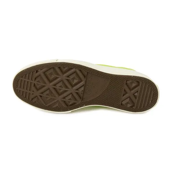 Comme Des Garçons Round Toe High Top Sneakers
