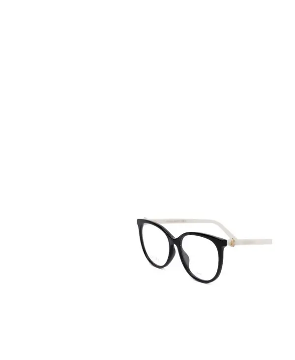 JIMMY CHOO Round Frame Eyeglasses