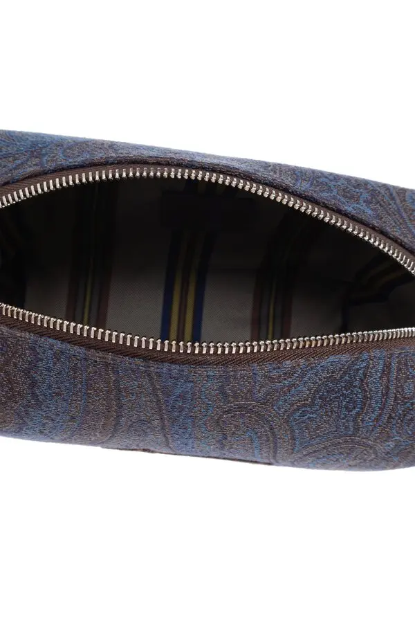 Etro Essential Small Jacquard Pouch