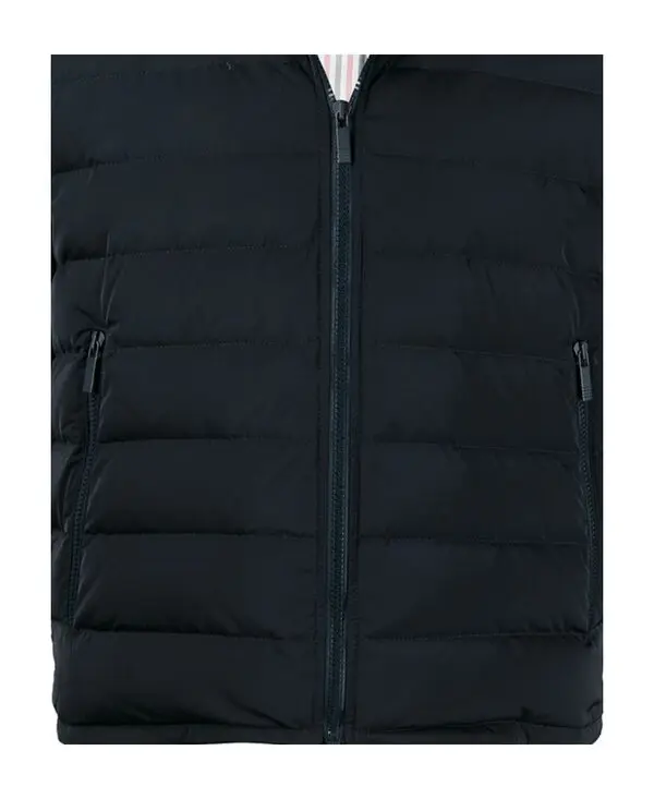 Thom Browne 4-bar Padded Jacket - Navy Blue