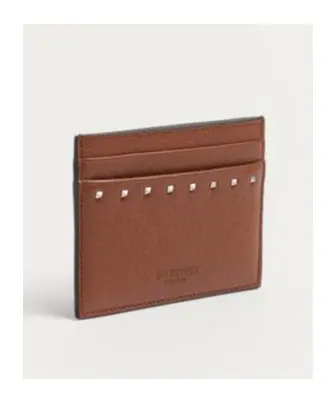 Valentino Garavani Rockstud Card Case