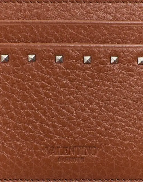 Valentino Garavani Rockstud Card Case