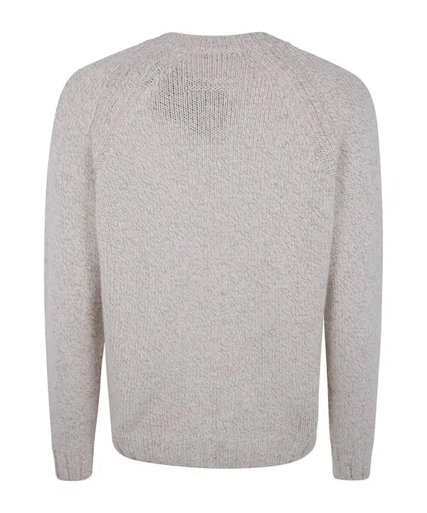 Zegna V-neck Knitted Jumper