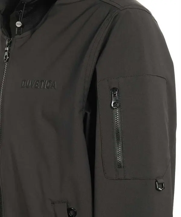 Duvetica Long Sleeve Zip Up Hooded Jacket