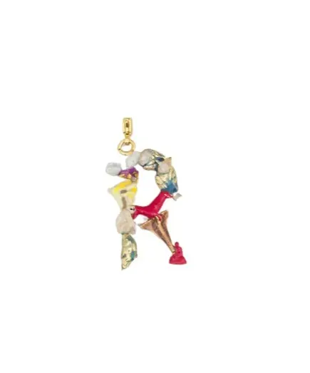 Marni Alphabet "r" Charm - Yellow