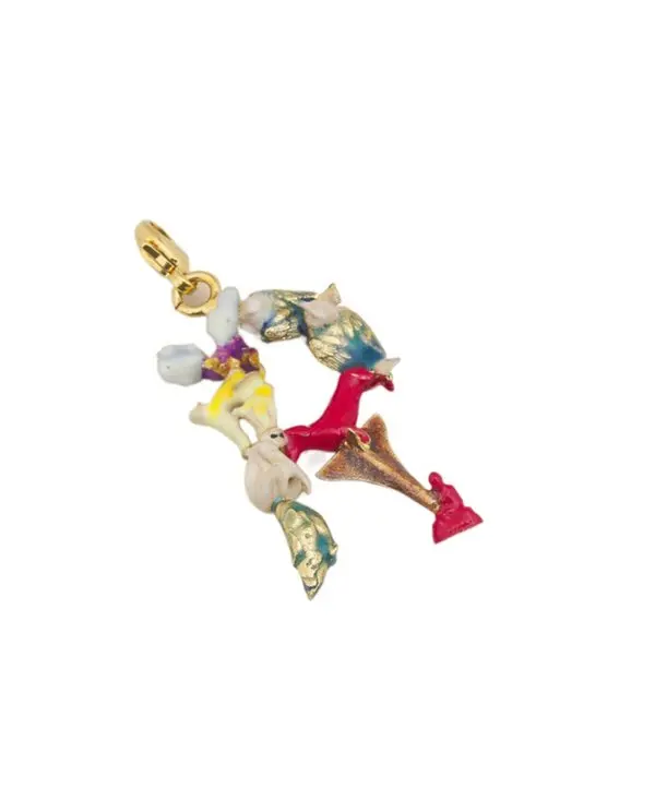 Marni Alphabet "r" Charm