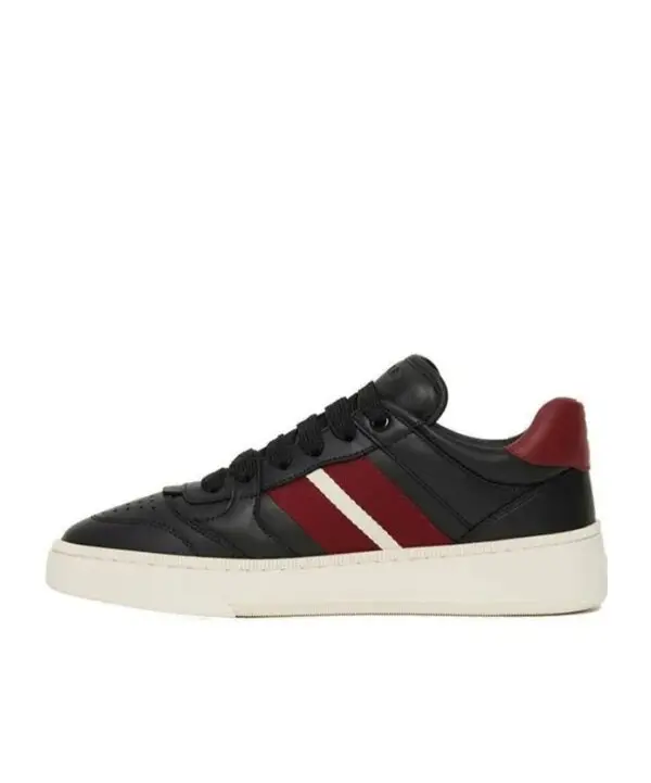 Bally Lace-up Sneakers With Logo Detailing