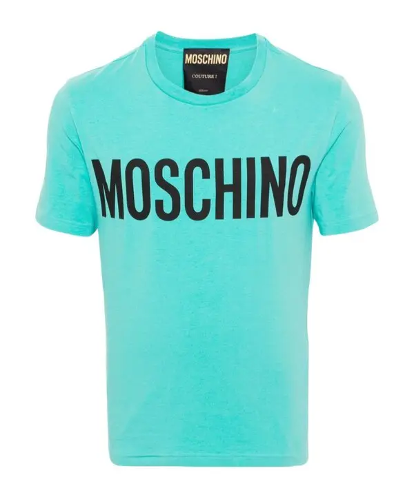 Moschino Printed Crewneck T-shirt