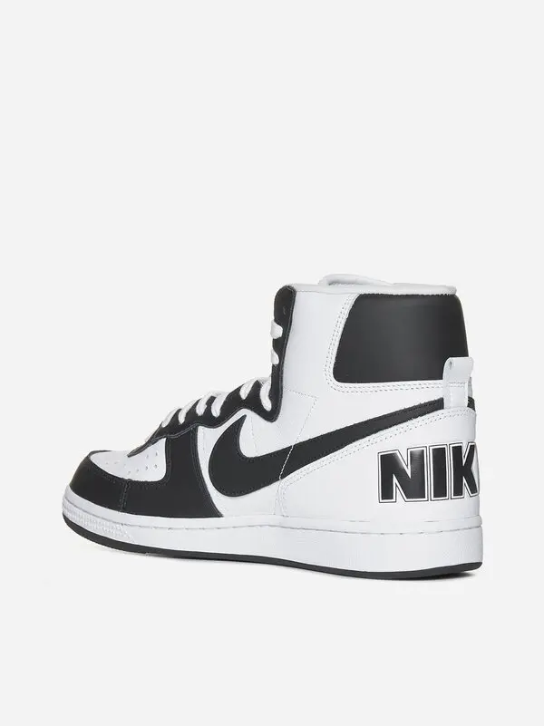 Comme Des Garçons X Nike Terminator High-top Sneakers