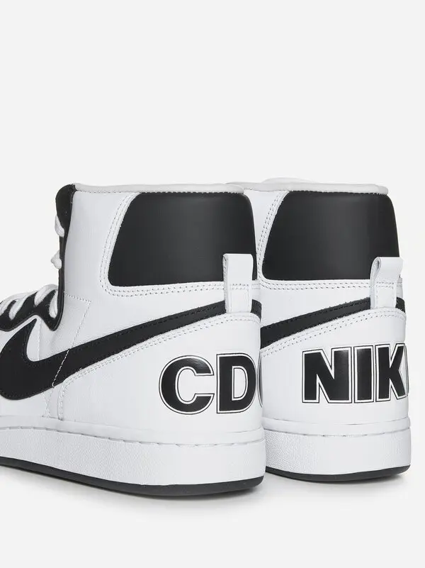 Comme Des Garçons X Nike Terminator High-top Sneakers