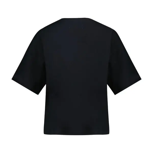 VIVIENNE WESTWOOD Box Type Crewneck T-shirt - Black