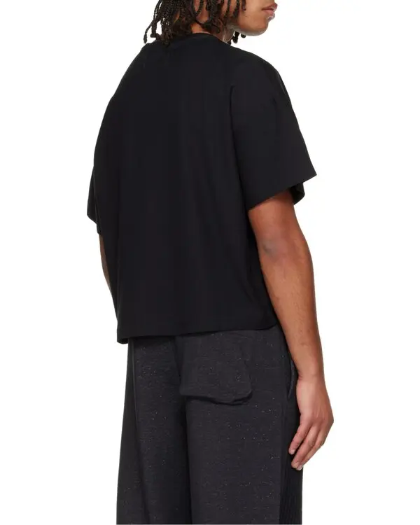 VIVIENNE WESTWOOD Box Type Crewneck T-shirt - Black