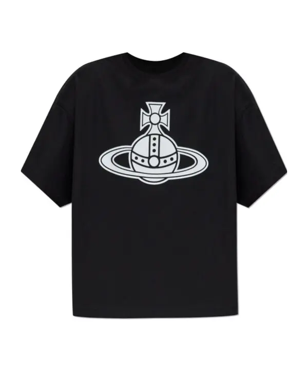 VIVIENNE WESTWOOD Box Type Crewneck T-shirt - No