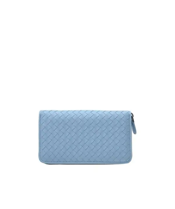 Bottega Veneta Long Wallet - Blue