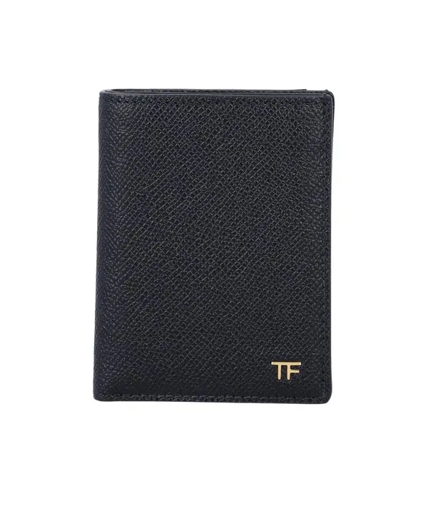 TOM FORD Folding Card T Line - Black