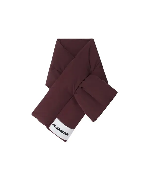 JIL SANDER Rectangular Scarf - Red