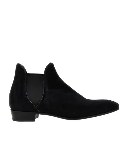 LIDFORT Almond Toe Ankle Boots