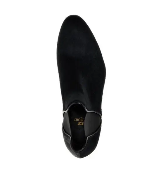 LIDFORT Almond Toe Ankle Boots