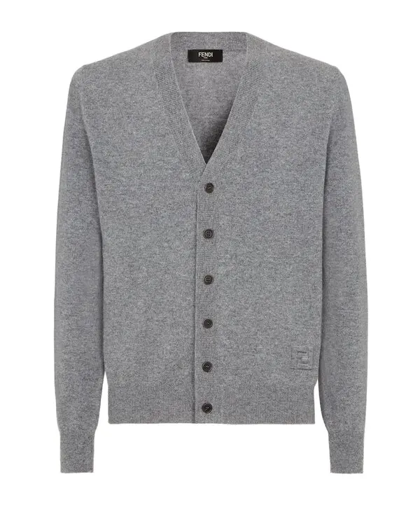 Fendi Button-up Knit Cardigan
