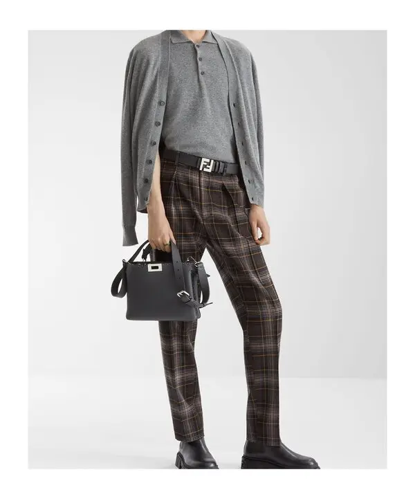 Fendi Button-up Knit Cardigan