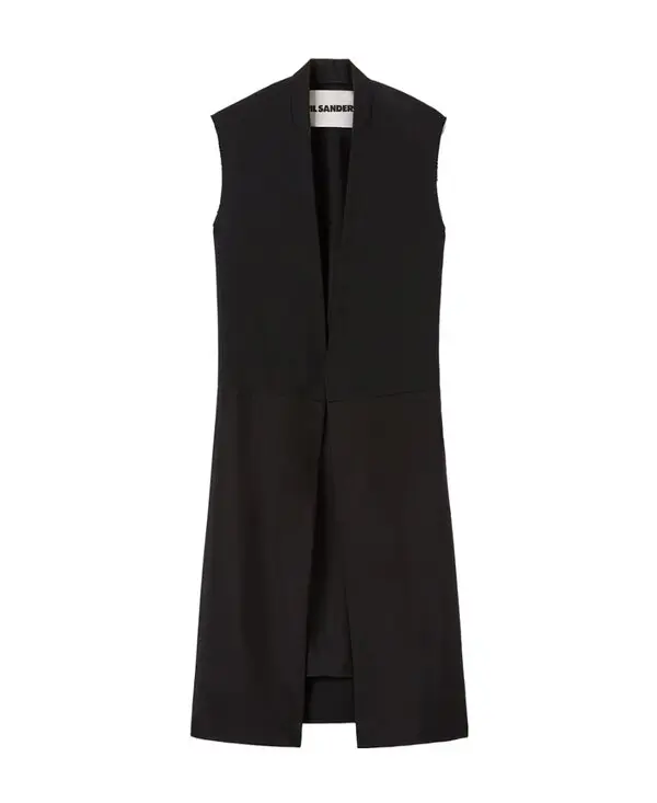 JIL SANDER Sleeveless Tailored Vest