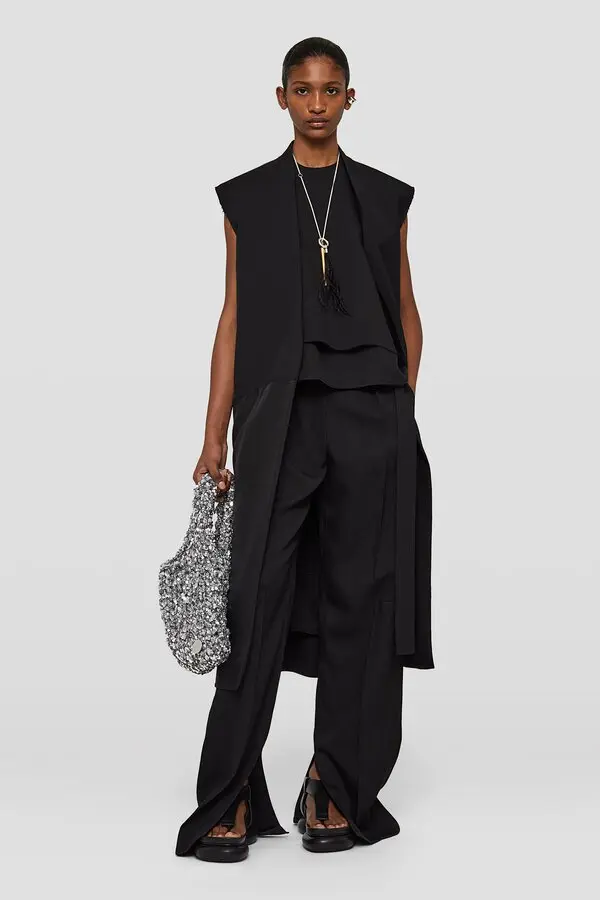 JIL SANDER Sleeveless Tailored Vest