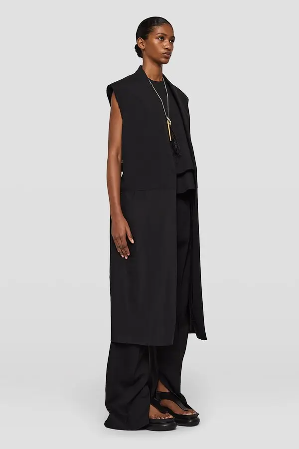 JIL SANDER Sleeveless Tailored Vest