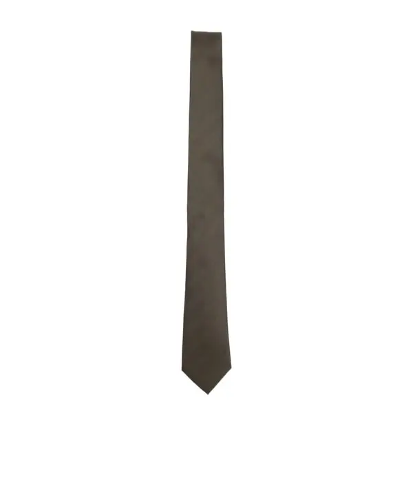 TOM FORD Silk Tie - Brown