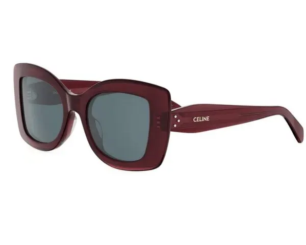 Celine Full-frame Sunglasses - Red