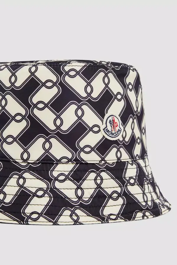 Moncler Patterned Bucket Hat