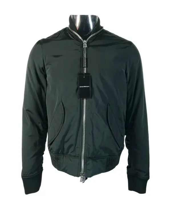 Emporio Armani Logo Bomber Jacket