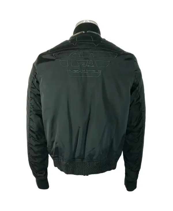 Emporio Armani Logo Bomber Jacket