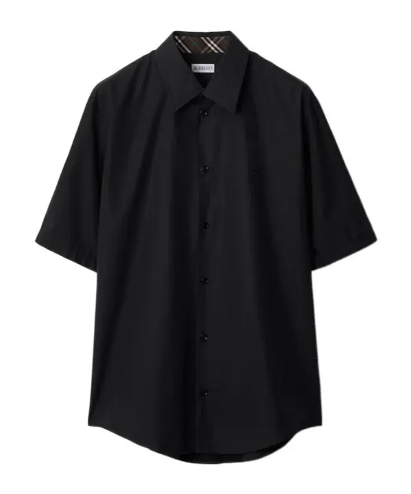 Burberry Short-sleeved Shirt - Black