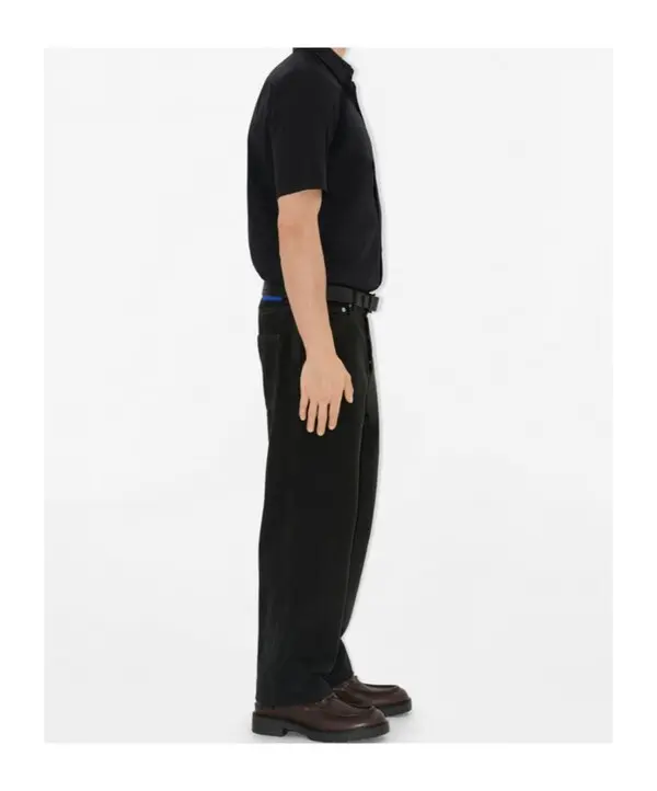 Burberry Short-sleeved Shirt - Black