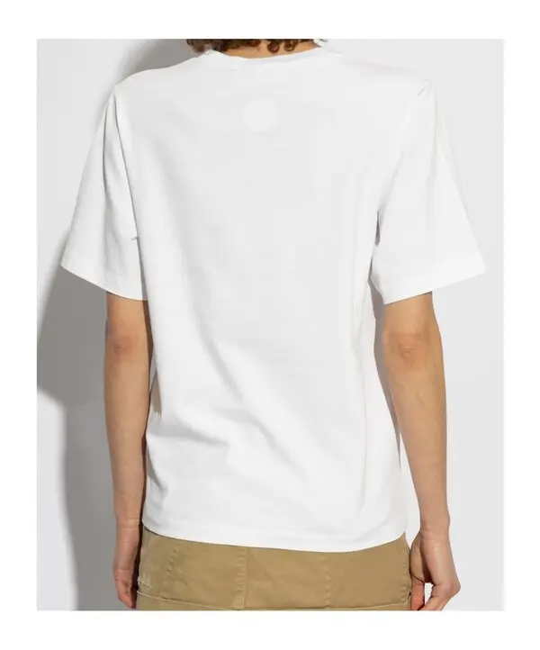 Dsquared2 Logo Print Crewneck T-shirt - White