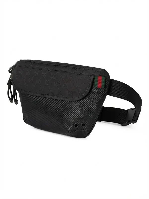 Gucci Nexus Large Belt Bag - Black