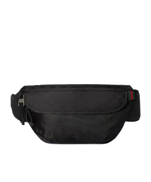 Gucci Nexus Large Belt Bag - Black